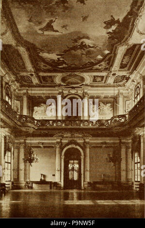 BATES BATCHELLER (1911) p173 Ball Room of the Palazzo Pisani at Stra ...