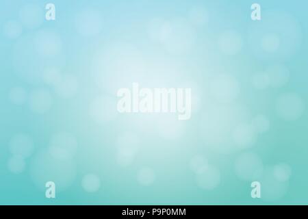 Minimal abstract pale turquoise background with translucent triangles ...