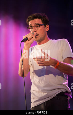 Sesto San Giovanni, Milano, Italy 18th of July 2016 Willie Peyote ...