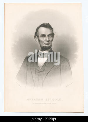 Abraham Lincoln, the 16th President of the United States, known for his ...