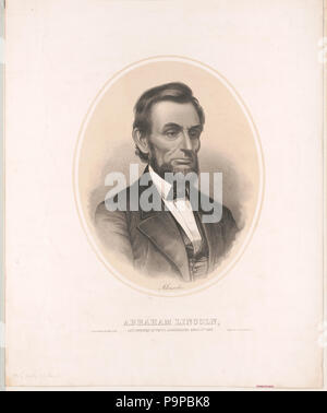 Assassination of President A. Lincoln, April 14th 1865 at Ford's ...