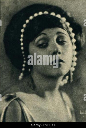 Barbara La Marr was a silent film actress known for her roles in the ...