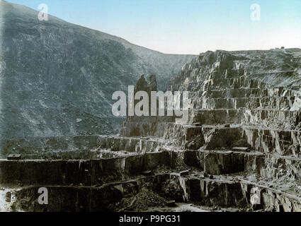 Bethesda Mine 07367u Stock Photo - Alamy