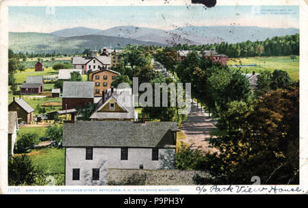 Bird's-eye-view of Bethlehem Street (NBY 4502 Stock Photo - Alamy