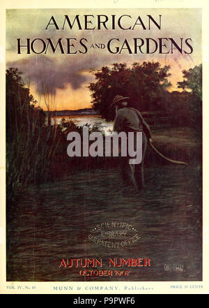 'American Homes and Gardens' (1907) is a publication dedicated to ...