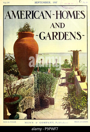 The 1907 publication 'American Homes and Gardens' provides insights ...