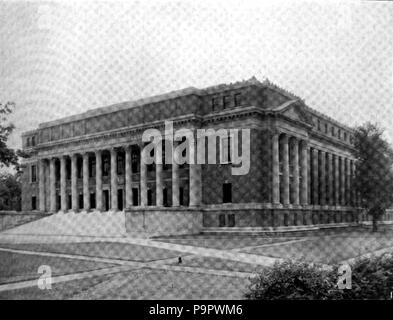 Americana 1920 Libraries Widener Library reading room Stock Photo - Alamy