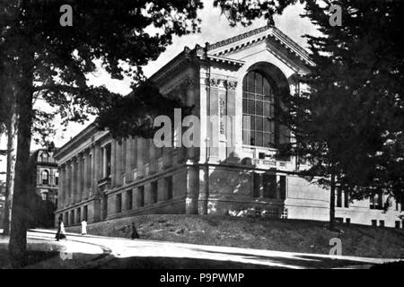 Americana 1920 Libraries University of California Library Stock Photo ...
