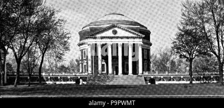 Americana 1920 Libraries University of Virginia library Stock Photo - Alamy