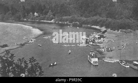 Beach on Russian River at Monte Rio, California (1909 Stock Photo - Alamy