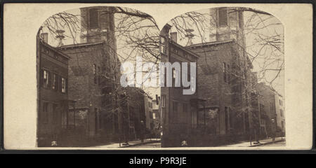 192 Beecher's School, Brooklyn, from Robert N. Dennis collection of ...