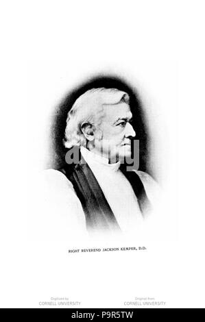 Bishop Jackson Kemper Stock Photo - Alamy