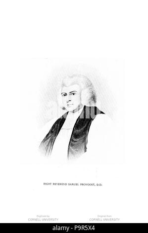 Bishop Samuel Provoost Stock Photo - Alamy