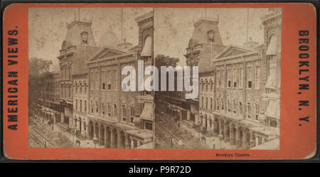 251 Brooklyn Theatre, from Robert N. Dennis collection of stereoscopic ...
