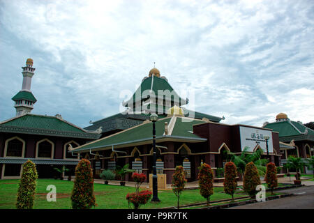 Al-Azim Mosque, Malacca, Malaysia Stock Photo - Alamy