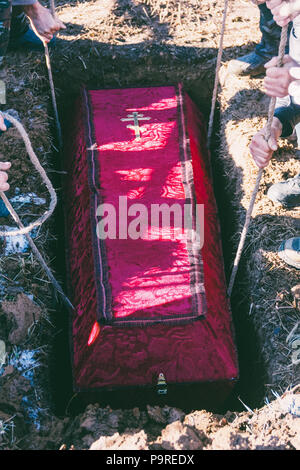dirt burial hole funeral graveyard death die loss cemetery mourning ...