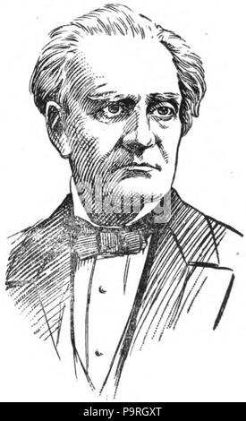 This is a portrait of Benjamin Wade, an American politician and ...