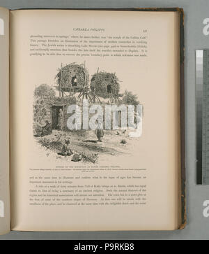 Summer house in Caesarea Philippi, Mount Hermon, Holy Land Stock Photo ...