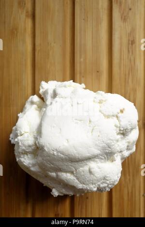 Fresh Soft Mizithra Cheese Stock Photo - Alamy