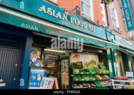 Asian Supermarket Dublin Ireland Stock Photo - Alamy