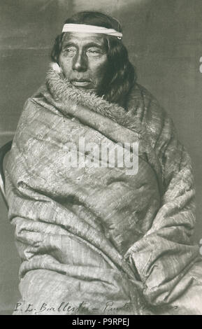 Indigenous Indian, Tehuelche, Argentina Stock Photo - Alamy
