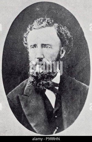 Captain George Flavel portrait Stock Photo - Alamy