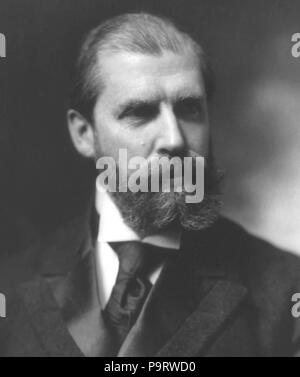 A portrait of Charles Evans Hughes, the 20th-century American ...