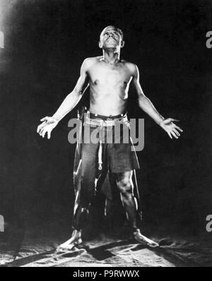 Charles Gilpin The Emperor Jones 1920 3 Stock Photo - Alamy