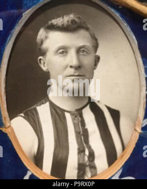Major League Baseball player Charlie Buelow Date 1899 Stock Photo - Alamy
