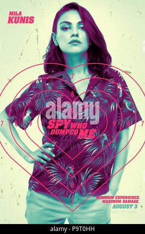 (L-R) Mila Kunis, Director Susanna Fogel and Kate McKinnon at "The Spy ...