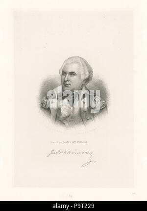 Brig. Gen. James Wilkinson (NYPL b12349137 423941 Stock Photo - Alamy