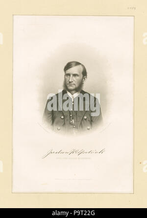 Gen. Judson Kilpatrick Stock Photo - Alamy