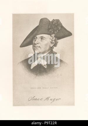 Brig. Gen. Isaac Huger (NYPL b13050111 421100 Stock Photo - Alamy