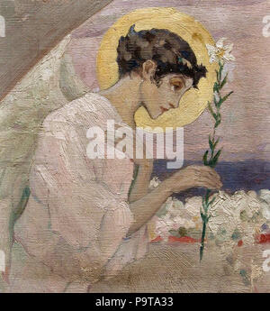 Nesterov Mikhail - Archangel Gabriel 3 Stock Photo - Alamy