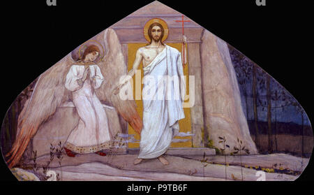 Nesterov Mikhail - Resurrection of Christ 2 Stock Photo - Alamy