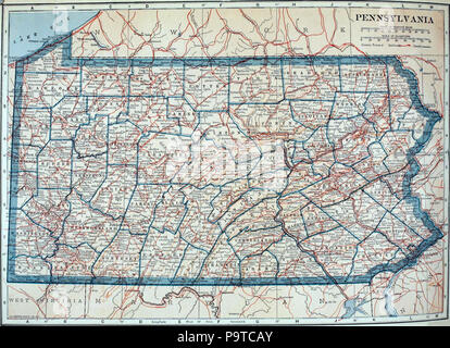 Collier's 1921 Pennsylvania Stock Photo - Alamy