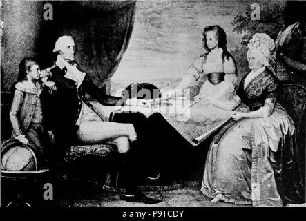 335 Collier's 1921 Washington George tomb Stock Photo - Alamy