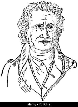 Goethe, Johann Wolfgang von Stock Photo - Alamy