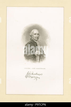Colonel John Montresor was a British military engineer known for his ...