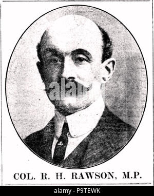 Col Rawson Election Stock Photo - Alamy