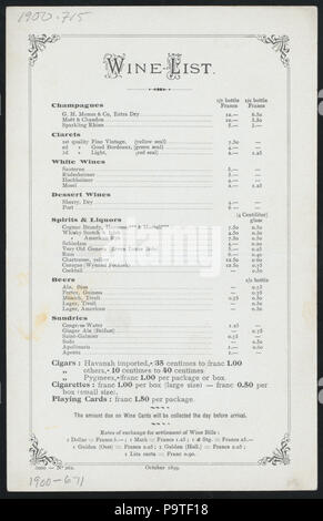 560 DINNER (held by) RED STAR LINE (at) EN ROUTE ABOARD S.S ...