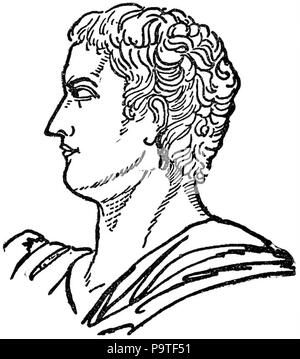 Roman Emperor - Caligula Stock Photo - Alamy