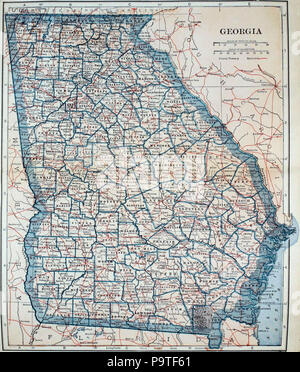 Collier's 1921 Georgia Stock Photo - Alamy