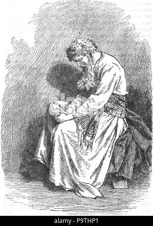 David mourning for Absalom Stock Photo - Alamy