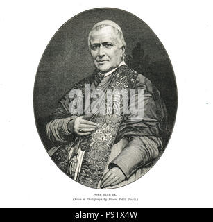 Pope Pius IX - Longest reigning Pope in the Catholic Church, serving ...