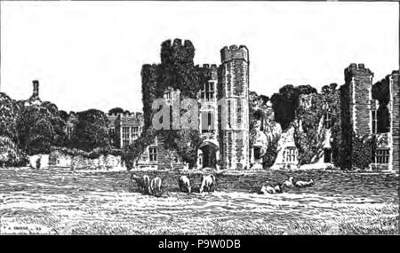The historic 16th Century Tudor House known as The House That Moved in ...