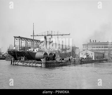 Cramp shipyard docks 1900s Stock Photo - Alamy