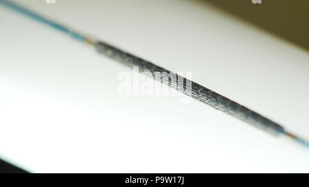 Coronary stent is a small mesh tube that s used to treat narrowed or ...