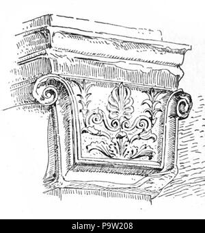 Capital Die Baukunst Der Griegen fig 309 Stock Photo - Alamy