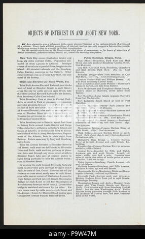 571 DINNER MENU (held by) BROADWAY CENTRAL HOTEL (at) "NEW YORK, NY ...